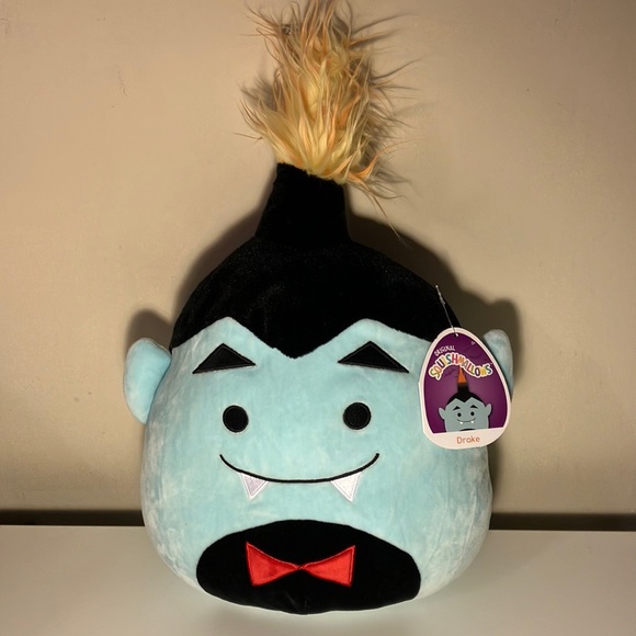 Squishmallows | Toys | Squishmallow 2 Drake The Count Dracula Halloween ...